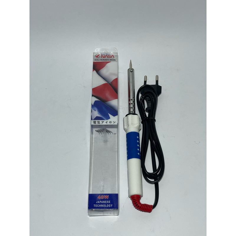 Jual solder listrik 40w nasa / solder listrik 40w murah / solder ...
