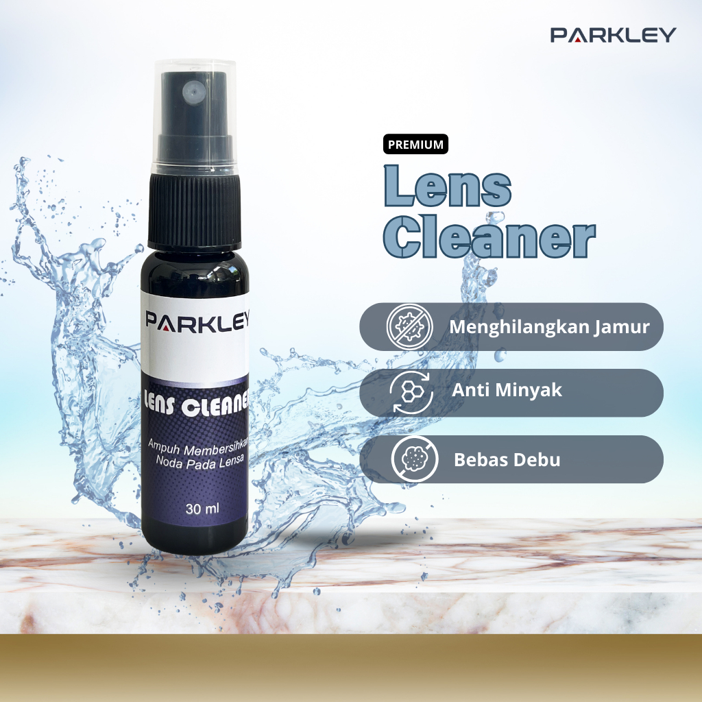 Jual Parkley Cairan Pembersih Lensa Kacamata Lens Cleaner Sunglasses ...