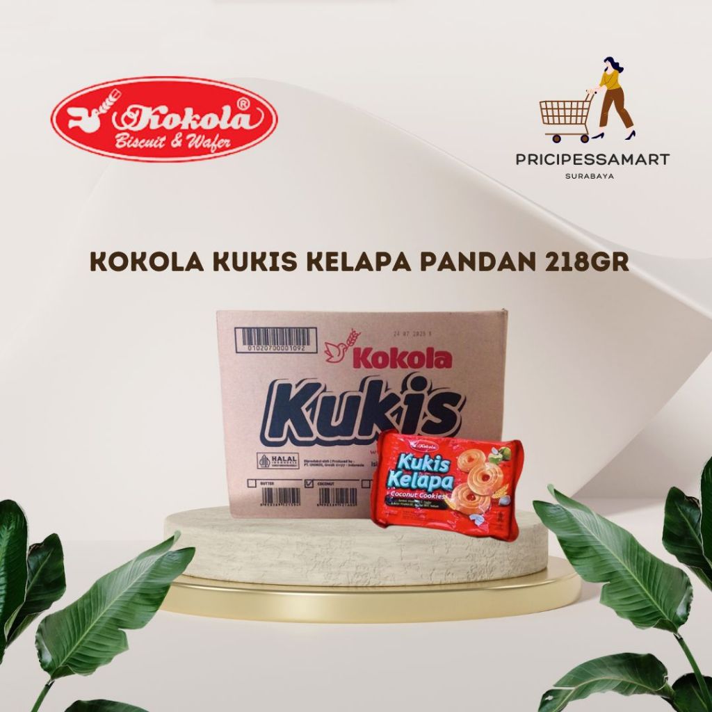Jual Kukis Kokola 218gr 1 dus isi 24pcs | Shopee Indonesia