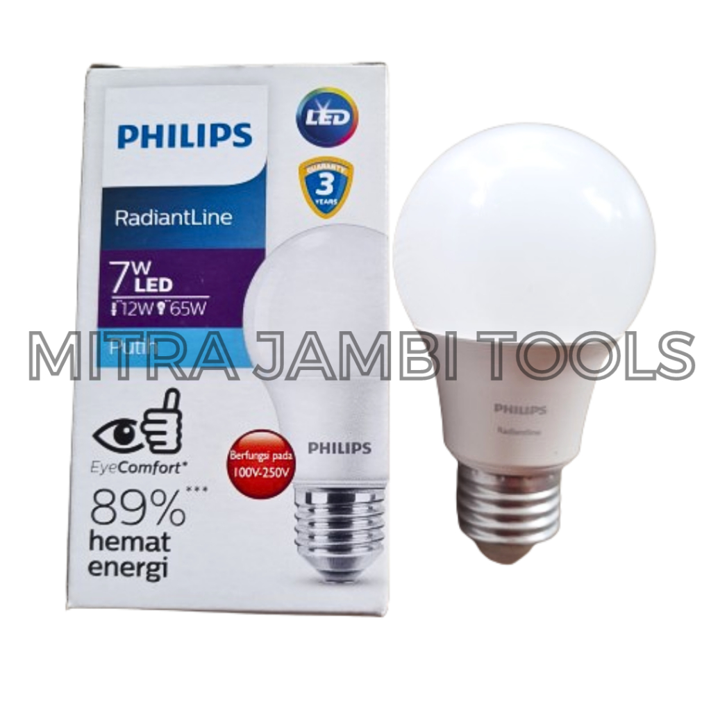 Jual LAMPU PHILIPS LED 7 WATT PUTIH | Shopee Indonesia