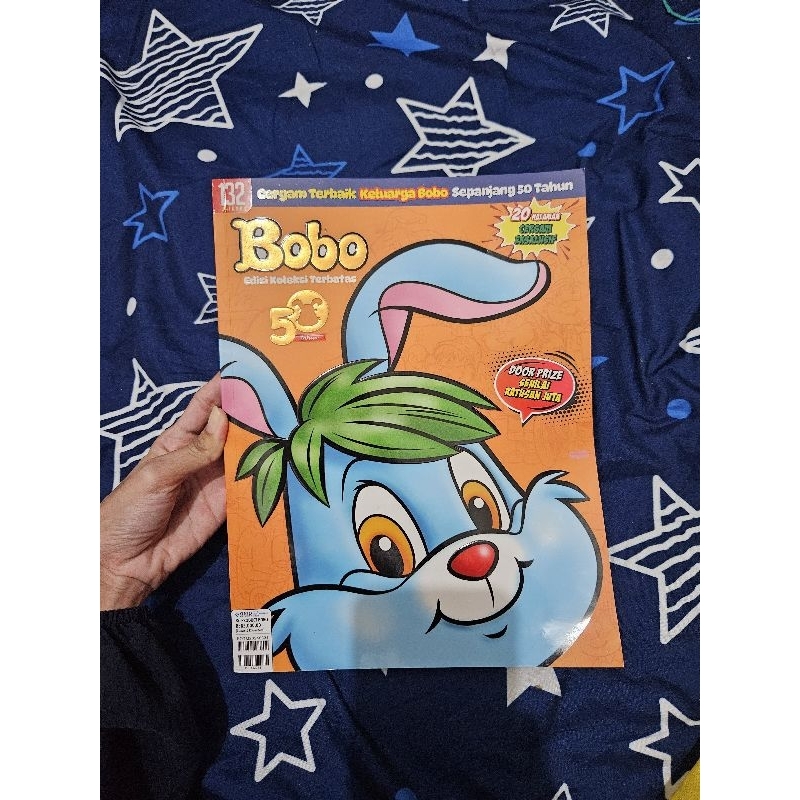 Jual Buku Majalah Bobo Edisi Koleksi Terbatas 50 tahun : Cergam Terbaik Keluarga Bobo (second ...