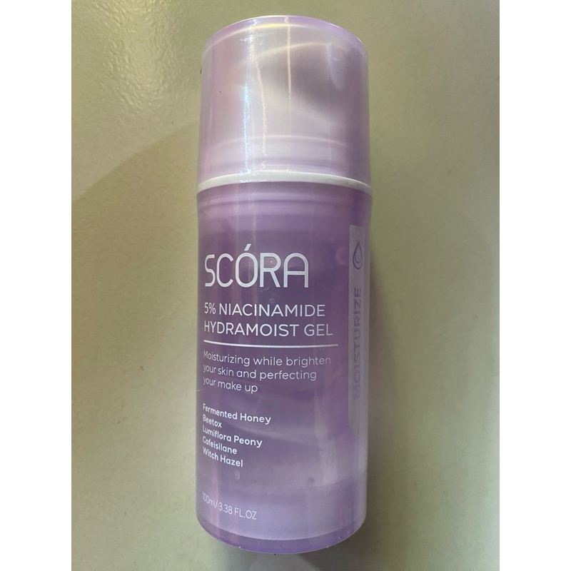 Jual Scora 5% Niacinamide Hydramoist Gel 100ml | Shopee Indonesia