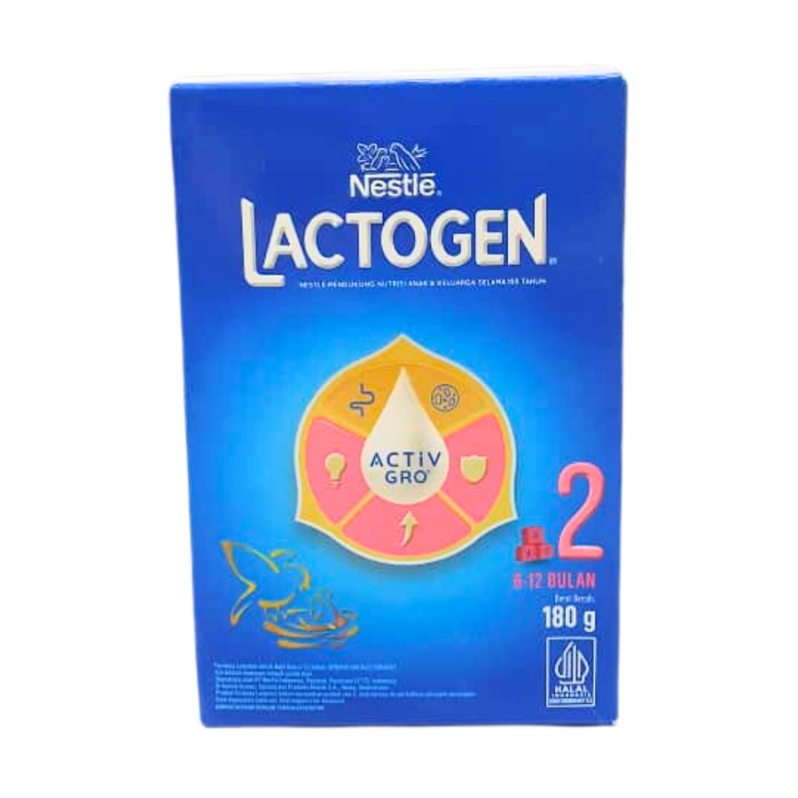 Jual Lactogen 2 Susu Formula 6-12 Bulan 180g | Shopee Indonesia