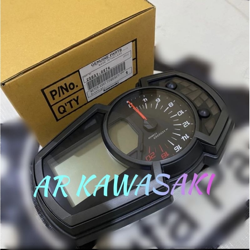 Jual Speedometer abs zx25r zx 25r original Kawasaki | Shopee Indonesia