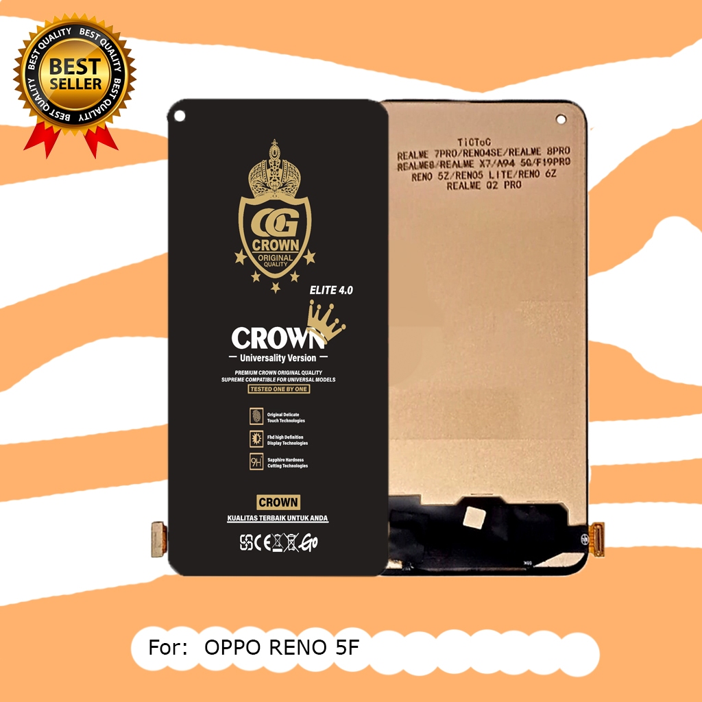 Jual LCD TOUCHSCREEN OPPO A74 4G / A95 4G / A96 5G / F19 / F19 PRO ...