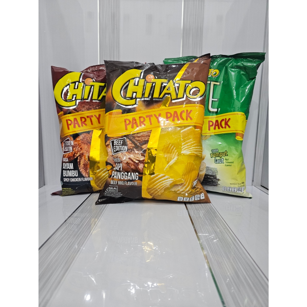 Jual Chitato 168g Party Pack | Chitato 168g Lite Party Pack | Shopee ...
