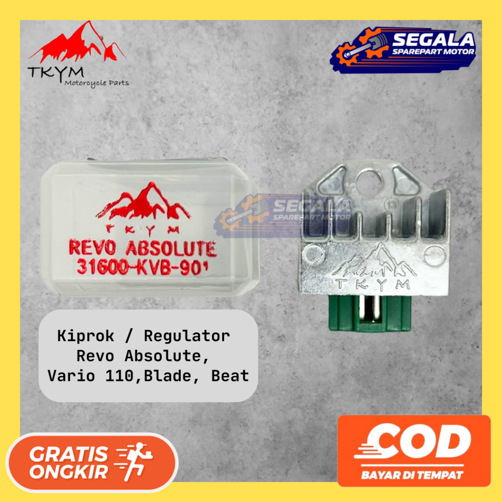 Jual Kiprok Regulator Takayama Revo Absolute Vario Beat Blade / 31600 ...