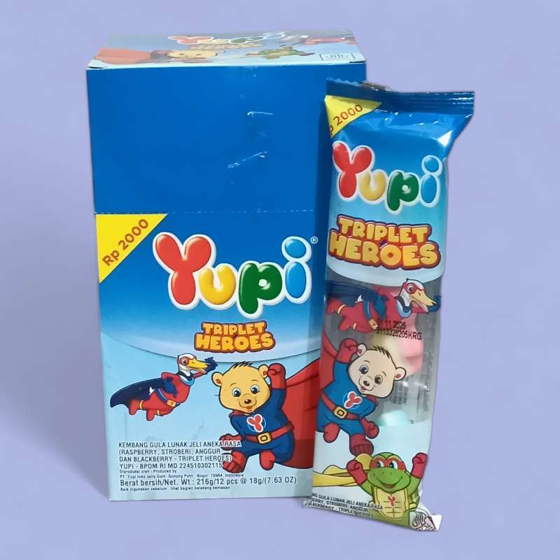 Jual Yupi BOX Jelly Gummy | Shopee Indonesia