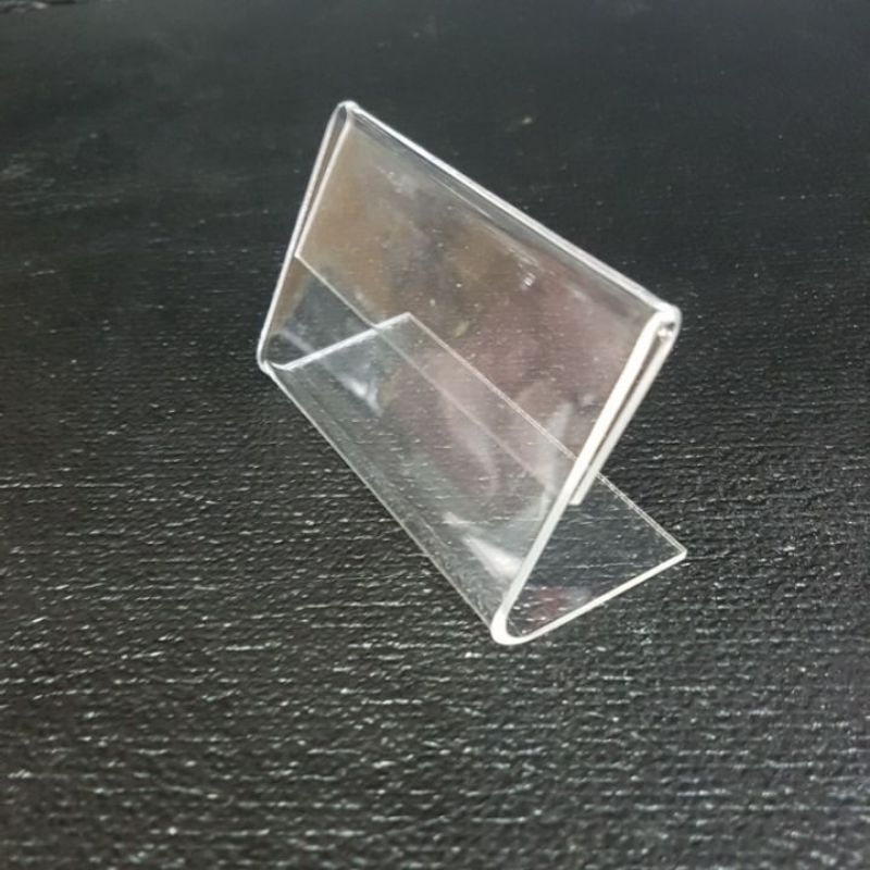 Jual Acrylic Name Card 9x4x6 | Shopee Indonesia