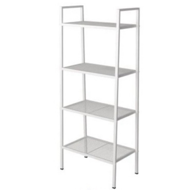 Jual Rak Besi Putih Minimalis Aesthetic 4 Sap Tingkat Storage Rack ...