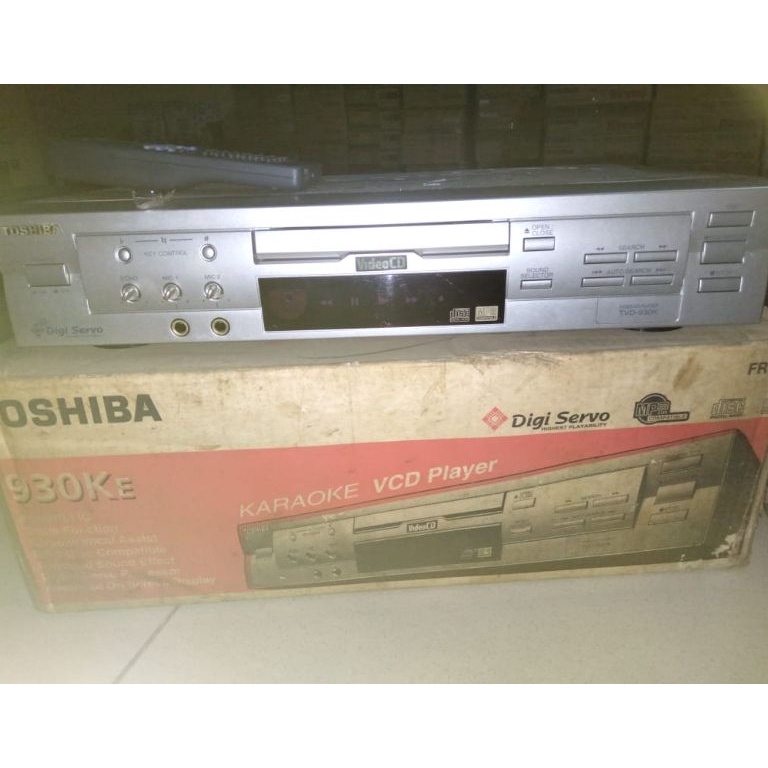 Jual KODE B39O KARAOKE DVD PLAYER BERMEREK BRANDED SHARP TOSHIBA ...