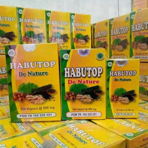 Jual Obat habutop,Habatop herbal isi 200 kapsul,untuk Stroke ringan dan ...