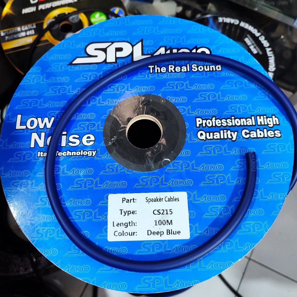 Jual KABEL SPEAKER SPL AUDIO CS215 2 x 1,5 mm 1.5 [ECER METERAN ...