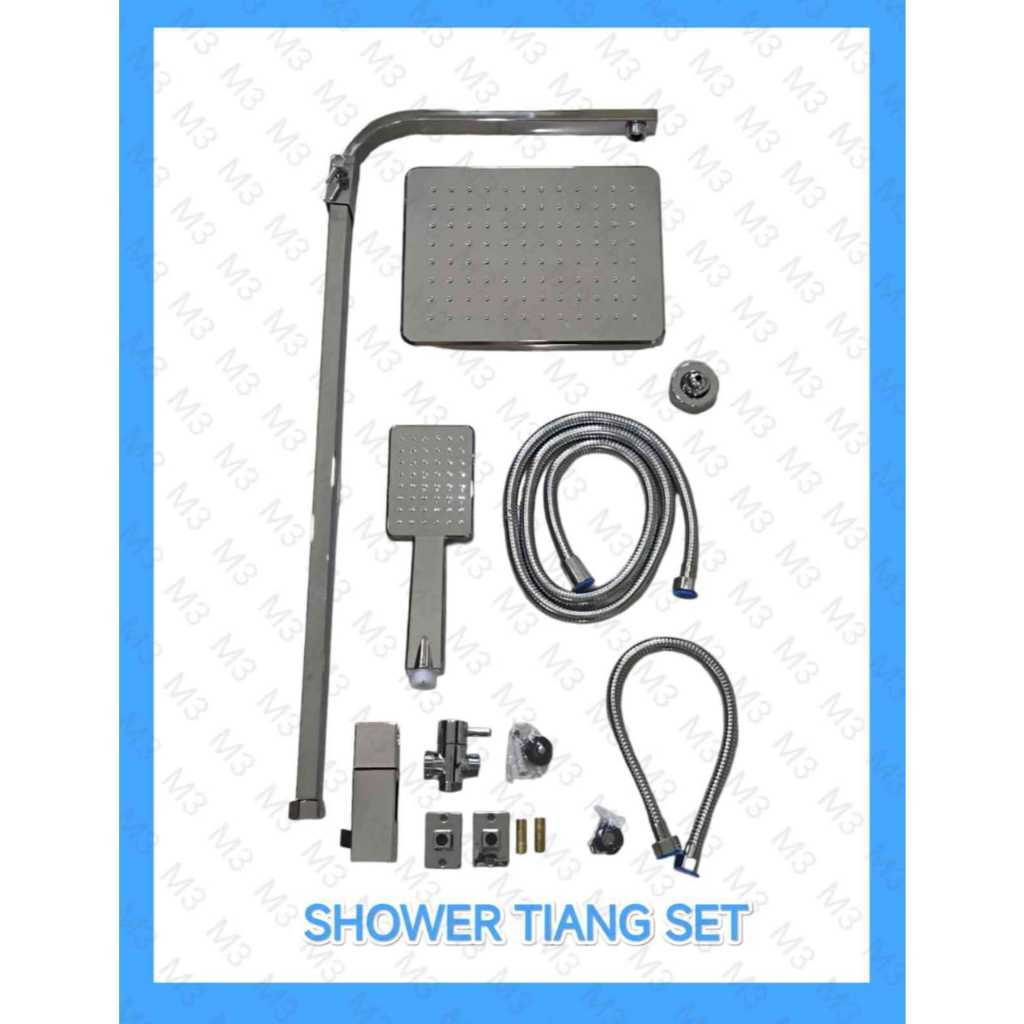 Jual (INSTAN ) SHOWER TIANG / SHOWER TIANG SET STAINLESS / SHOWER MANDI ...