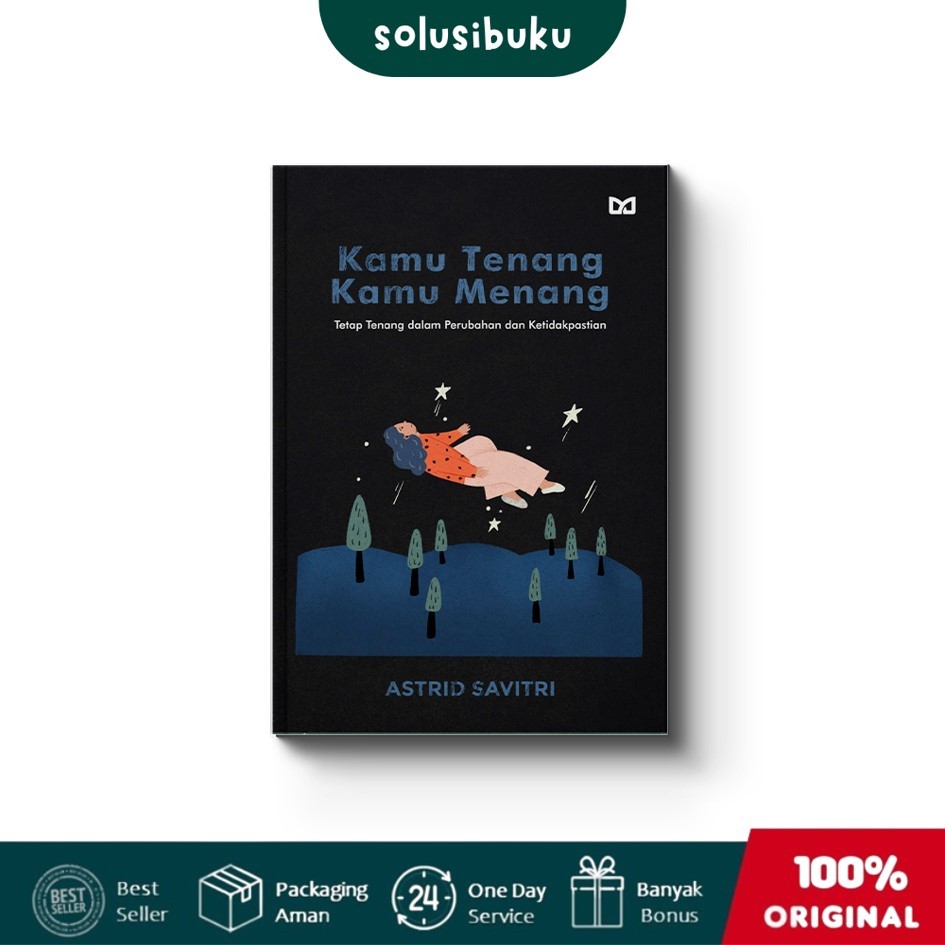 Jual Buku Kamu Tenang Kamu Menang (Metamedia) | Shopee Indonesia