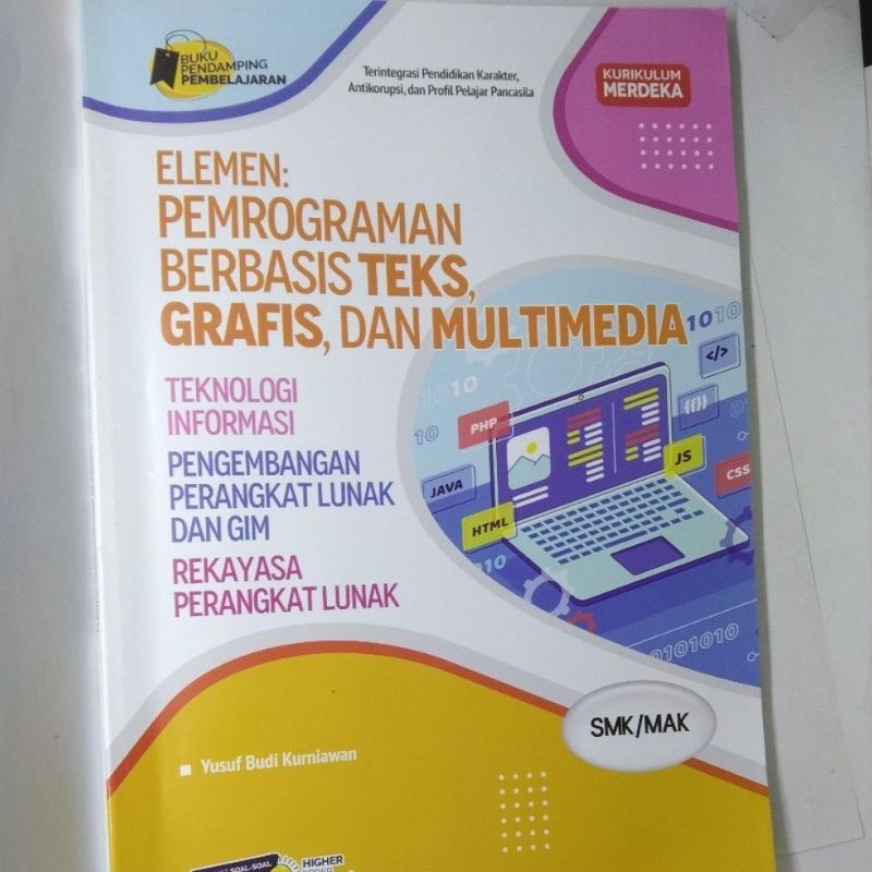 Jual LKS SMK PEMROGRAMAN BERBASIS TEKS GRAFIS DAN MULTIMEDIA | Shopee Indonesia