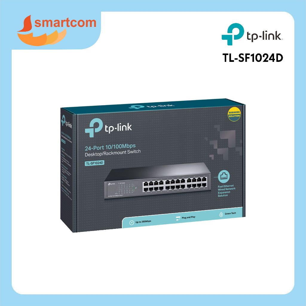 Jual TP-Link TL-SF1024D 24-port 10/100Mbps Switch | Shopee Indonesia