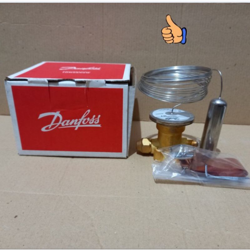 Jual Danfoss Expansion Valve R-22/407C TE-5 (067B3250) | Shopee Indonesia