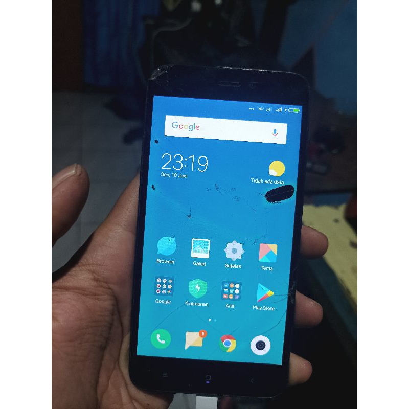 Jual Mesin redmi xiomi 5a dual SIM ram 2/16 normal hidup garansi no ...