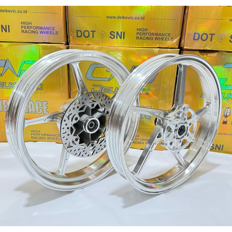 Jual VELG DELKEVIC VELG DND M-OZ 5 STAR NINJA RR150 | Shopee Indonesia