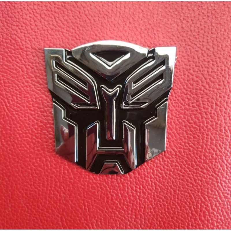 Jual Emblem Chrome 3D Autobot Transformer | Shopee Indonesia