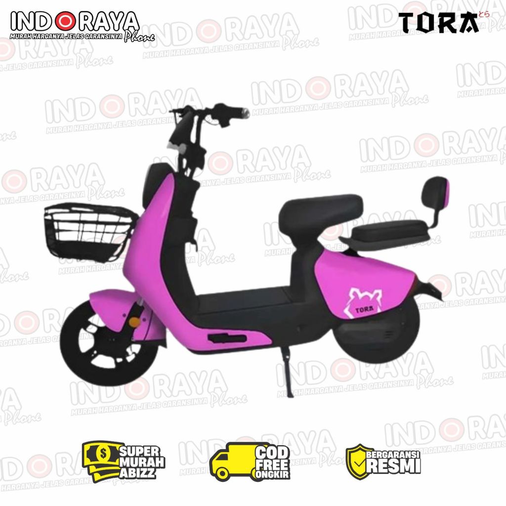 Jual Tora T020 Sepeda Listrik E-Bike | Original - Garansi Resmi | Shopee Indonesia