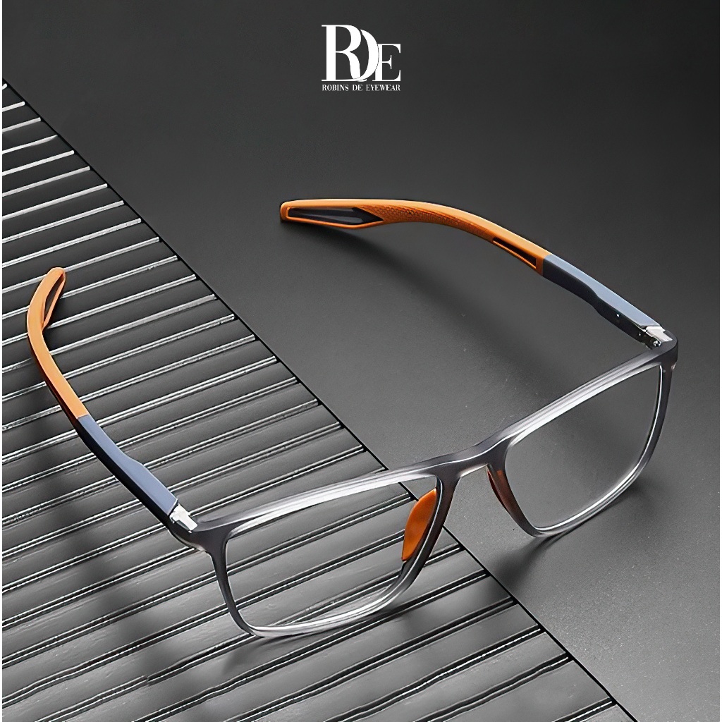Jual Robins kacamata Anti Radiasi Komputer Frame Kacamata Kotak Bisa Minus Photocromic ...