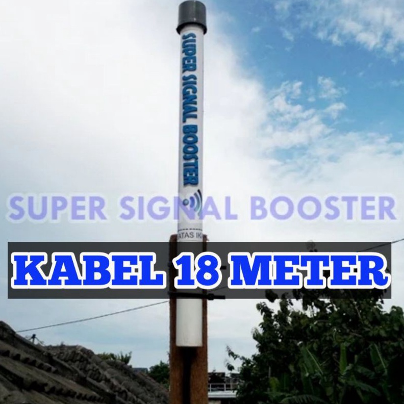 Jual KODE A42J Antena Penguat Modem Mifi Hp Android Tipe Induksi Kabel ...