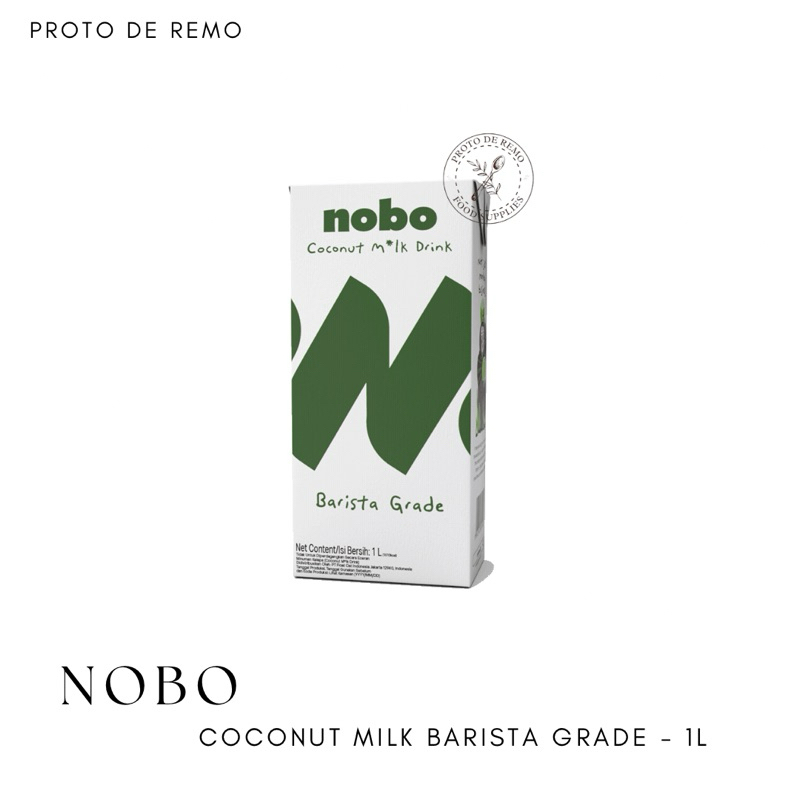 Jual Nobo Coconut Milk Barista Grade 1L | Shopee Indonesia