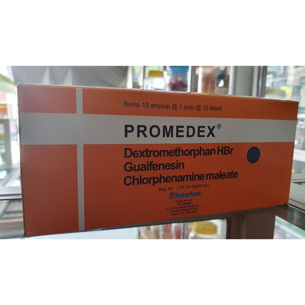 Jual PROMEDEX STRIP 10 Tablet - Obat Batuk Alergi Kering Berdahak ...