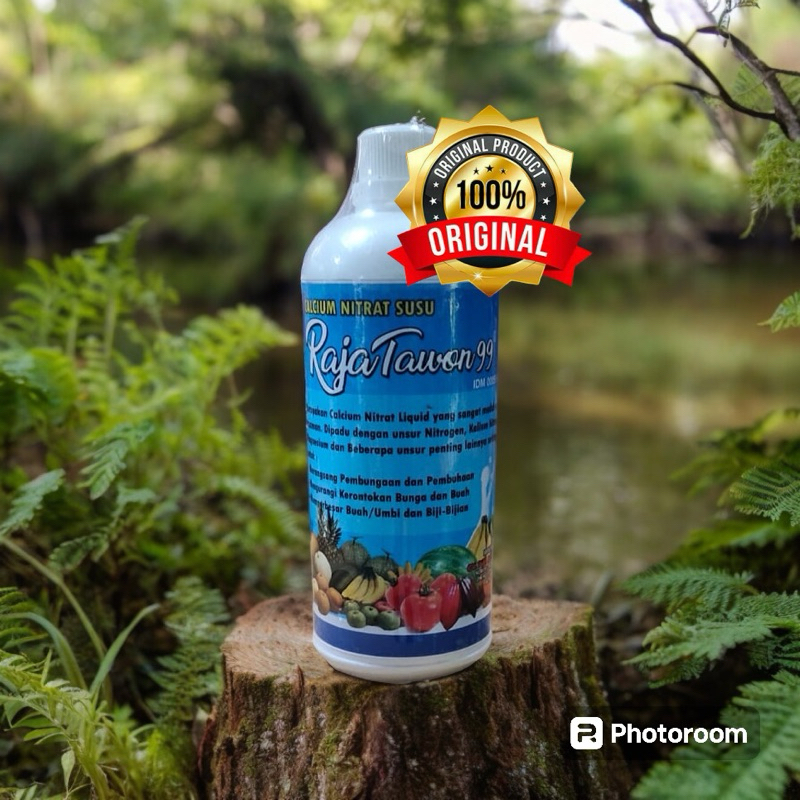 Jual PRIMA TONIC PRIMTONIC pupuk pelengkap cair kalsium nitrat susu ...