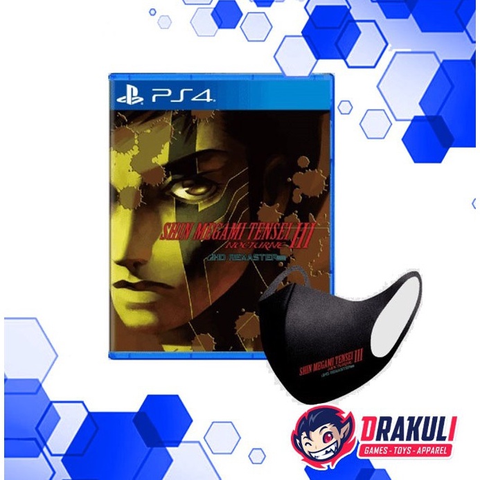 Jual LIMITLESS PS4 Shin Megami Tensei III Nocturne HD Remaster Region ...