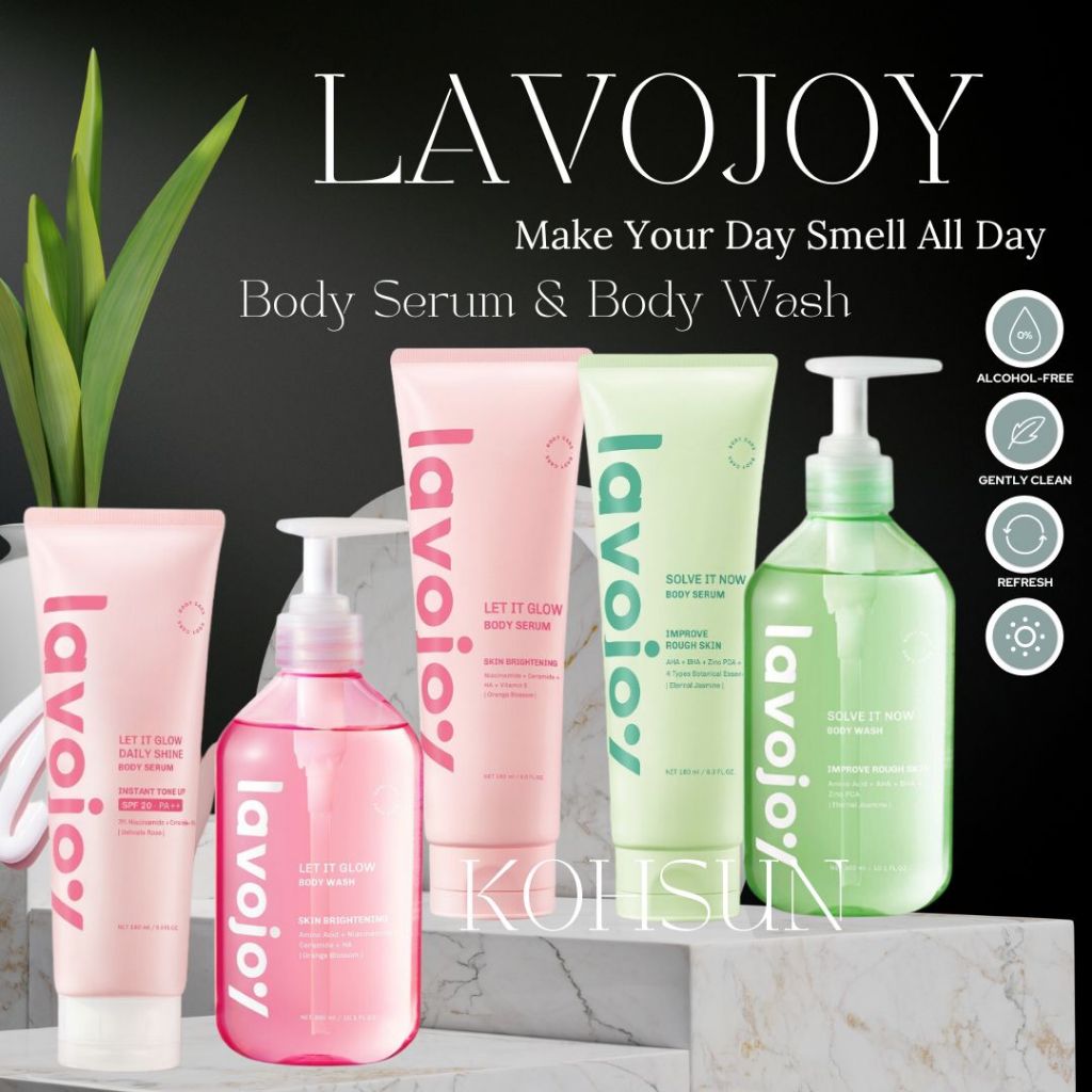 Jual LAVOJOY Body Serum Skin Brightening Instant Tone Up SPF 20 ...