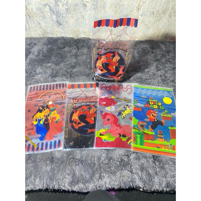 Jual Plastik PP ULTAH BESAR/Plastik Ulang Tahun ( isi 10 pcs ) | Shopee ...