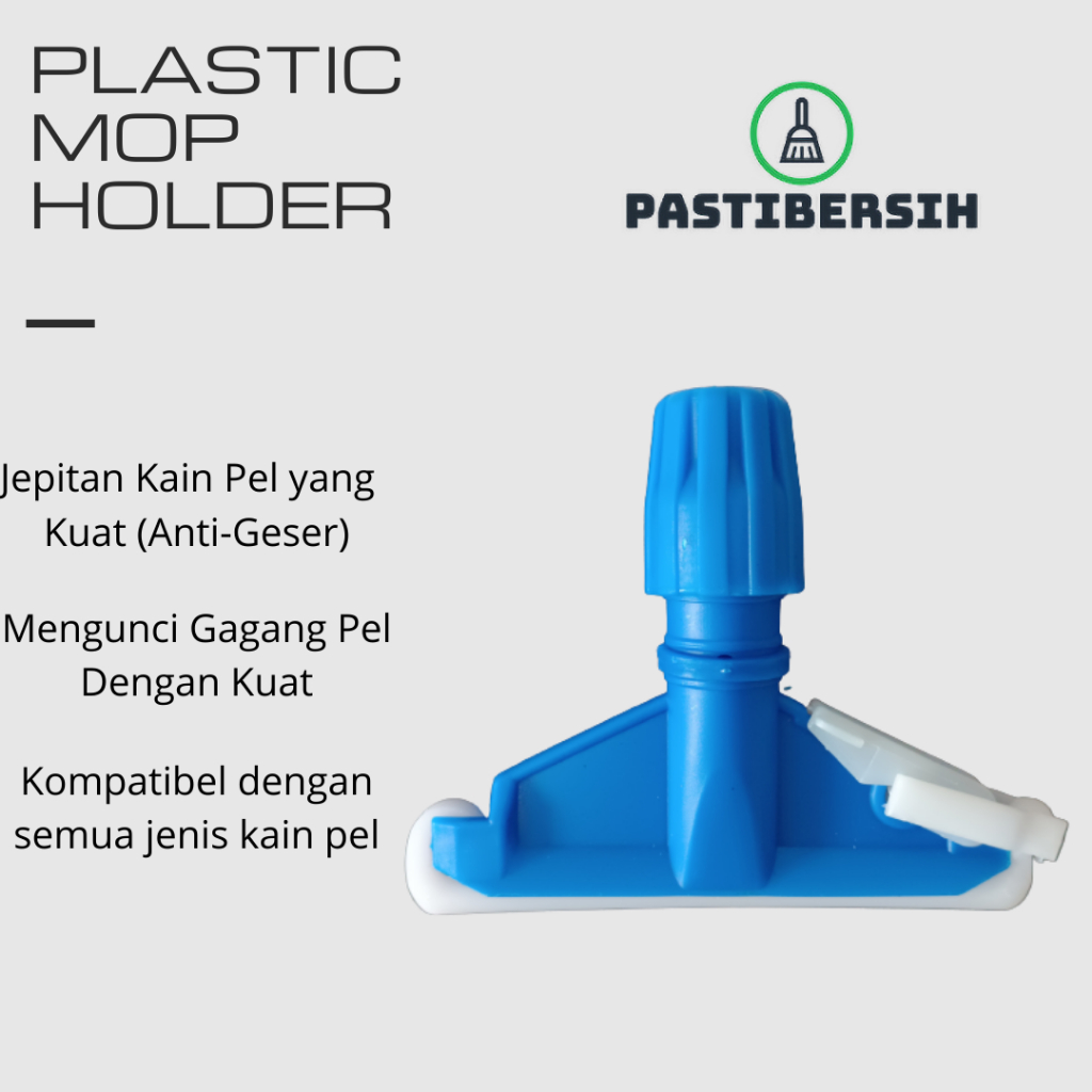Jual Plastic Mop Holder / Penjepit Kain Pel / Penahan Kain Pel | Shopee ...