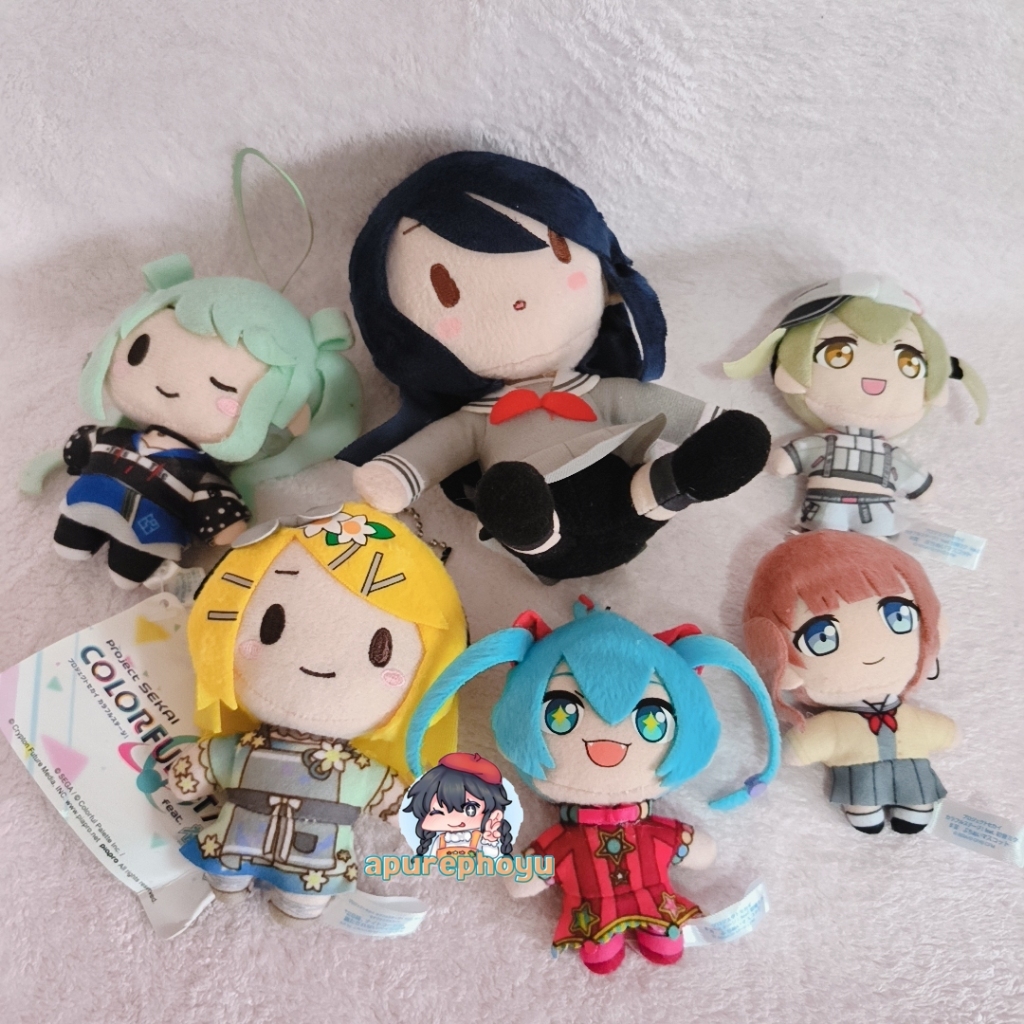 Jual Gantungan Boneka Project Sekai Colorful Stage Proseka Ichika Miku ...