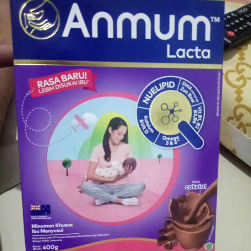 Jual Anmum lacta 400 gr coklat | Shopee Indonesia