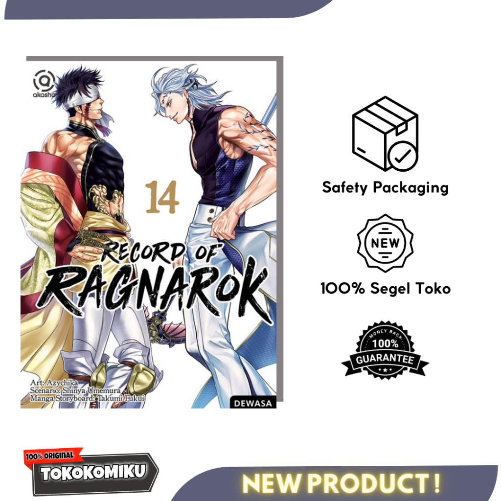 Jual Akasha Series Komik : Record of Ragnarok / Shuumatsu no Valkyrie ...
