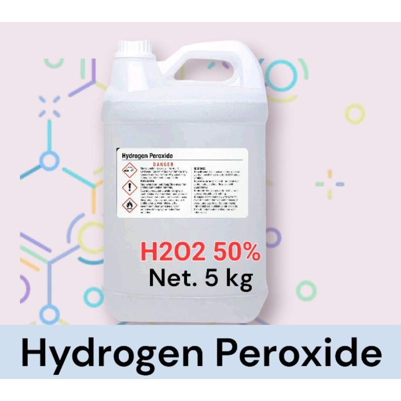 Jual H2O2 50% 5 KG | Shopee Indonesia