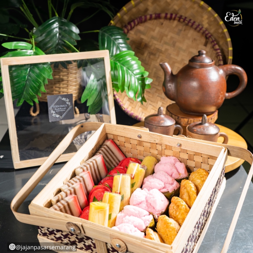 Jual Hampers Keranjang Jajan Pasar Kue tradisional | Shopee Indonesia