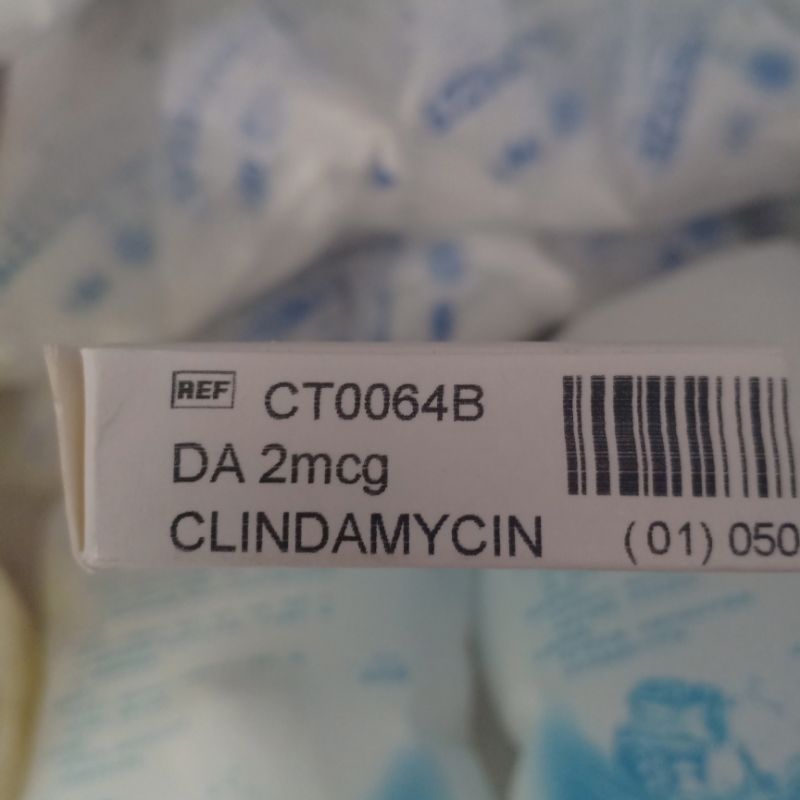 Jual Disc / Cakram Isi OXOID | Antimicrobial Suspectibility Test ...