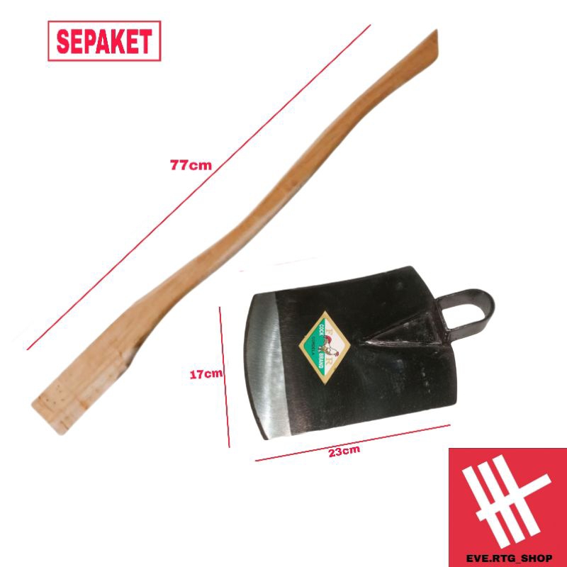 Jual Cangkul Cap Ayam Pacul Anti Lengket Pacul Tanah | Shopee Indonesia