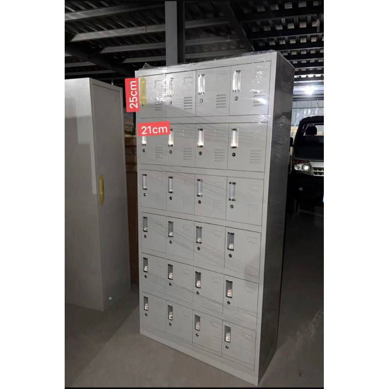 Jual Loker Besi 24 Pintu / Loker Karyawan 24 Pintu / Loker Staff 24 ...