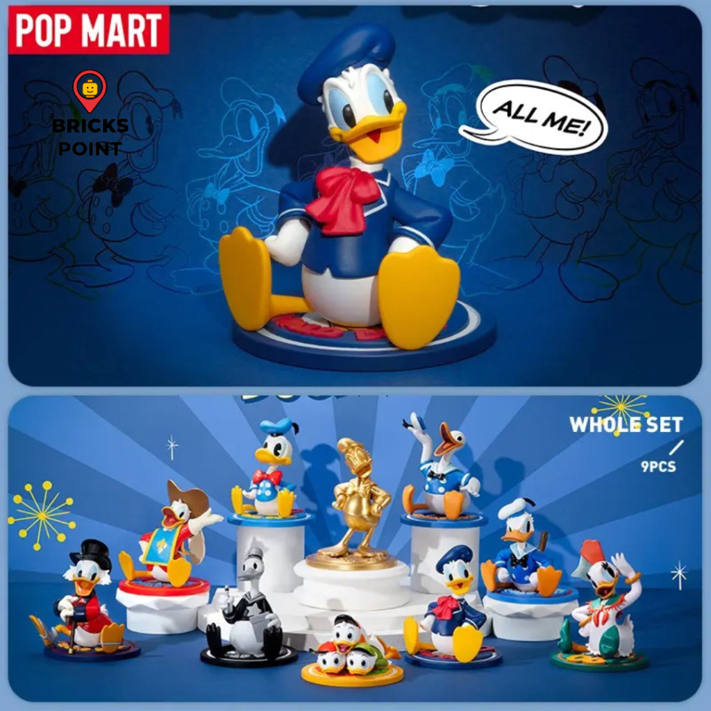 Jual POP MART ORIGINAL DISNEY DONALD DUCK 90TH ANNIVERSARY SERIES BLIND ...