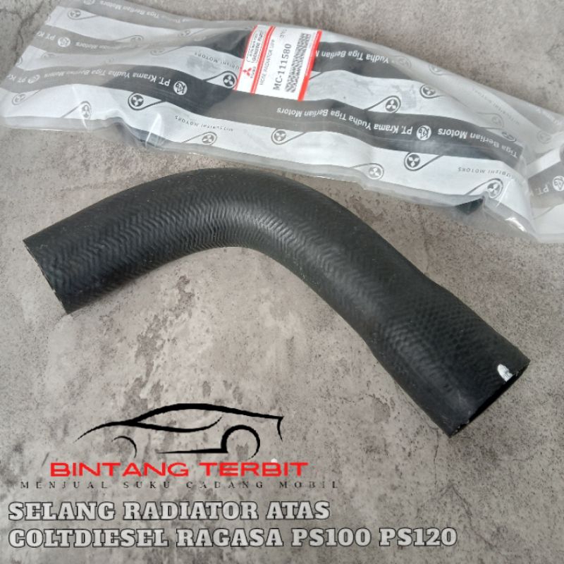 Jual SELANG RADIATOR ATAS - COLTDIESEL RAGASA PS120 PS135 MC111580 ...