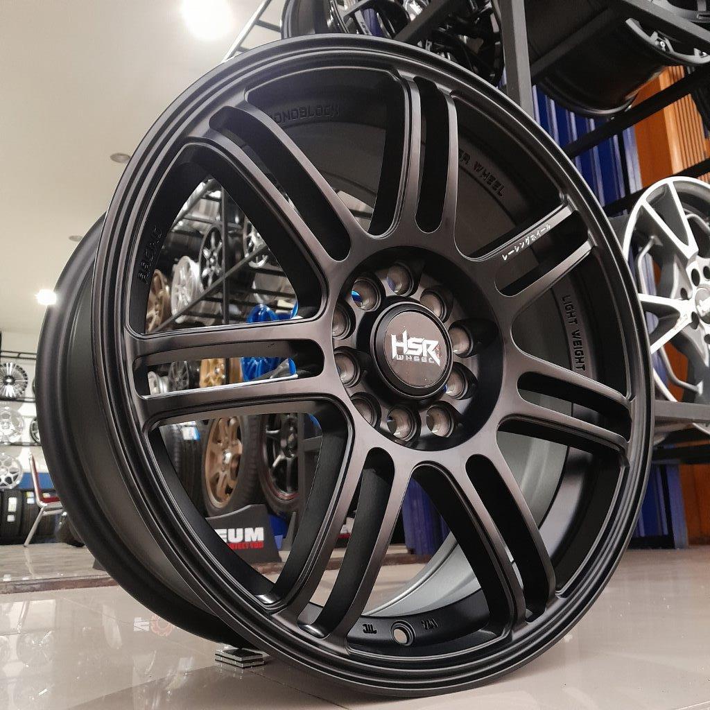Jual Velg enkei r16 mobil terios new avanza hsr boon ring 16 lubang 5 full hitam | Shopee Indonesia