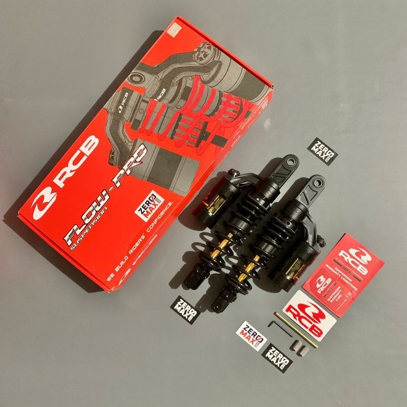 Jual Shockbreaker Shock RCB Racing Boy Flow Pro NMAX OLD 2015-2019 ...