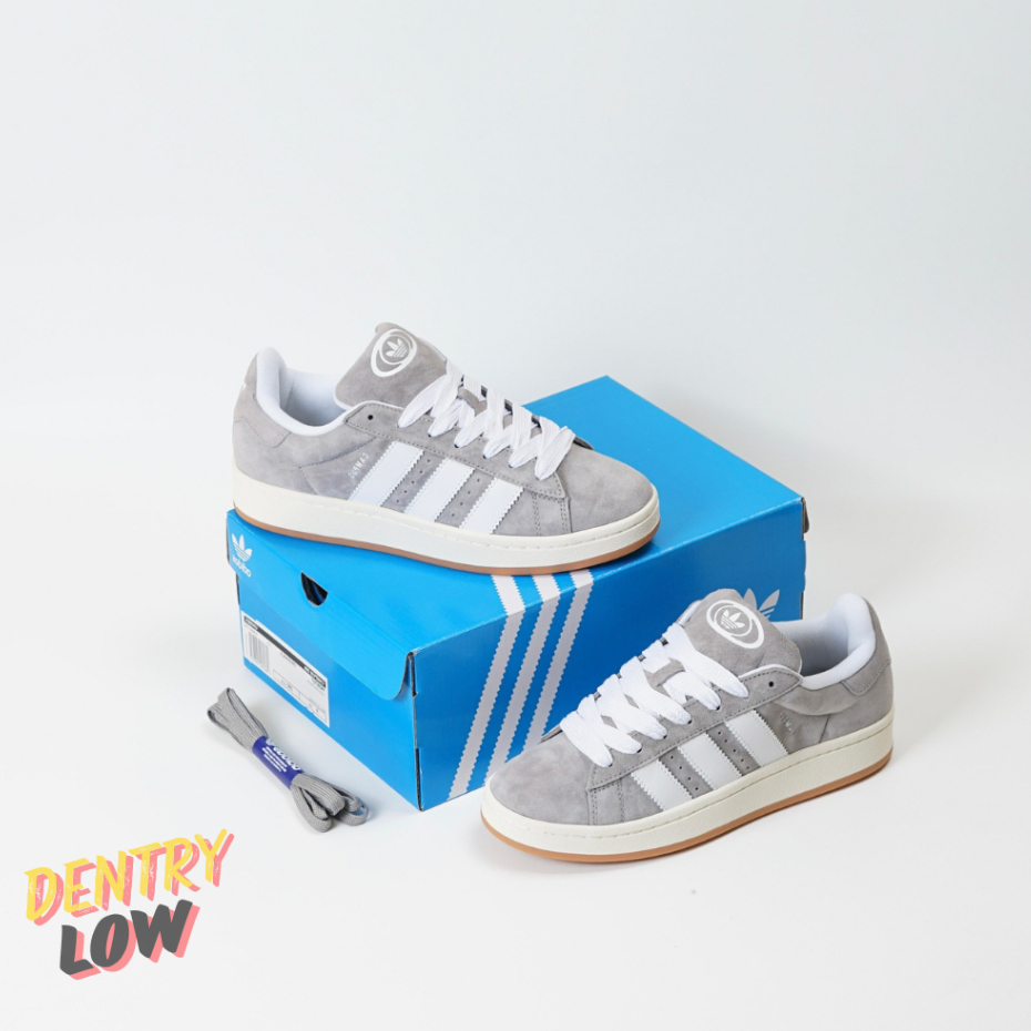 Jual sepatu adidas Campus 00s Grey White BNIB | Shopee Indonesia