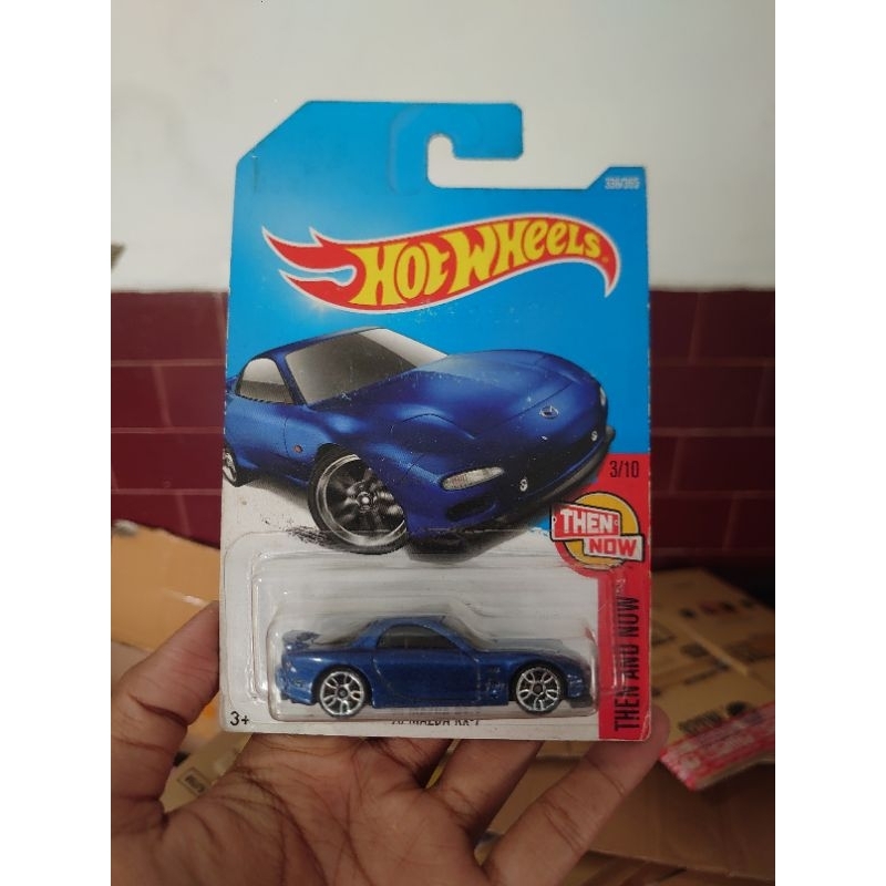 Jual Hot Wheels Mazda RX-7 Blue ( Biru ) | Shopee Indonesia