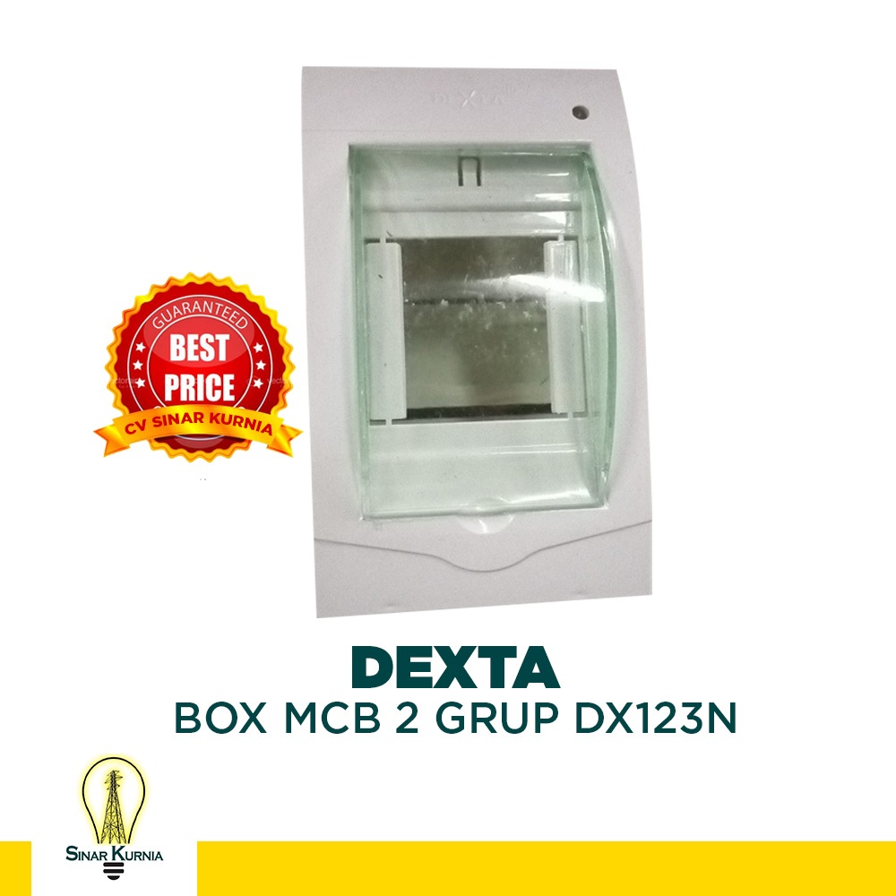 Jual BOX MCB DEXTA 2 FRUP + TUTUP DX2T | Shopee Indonesia
